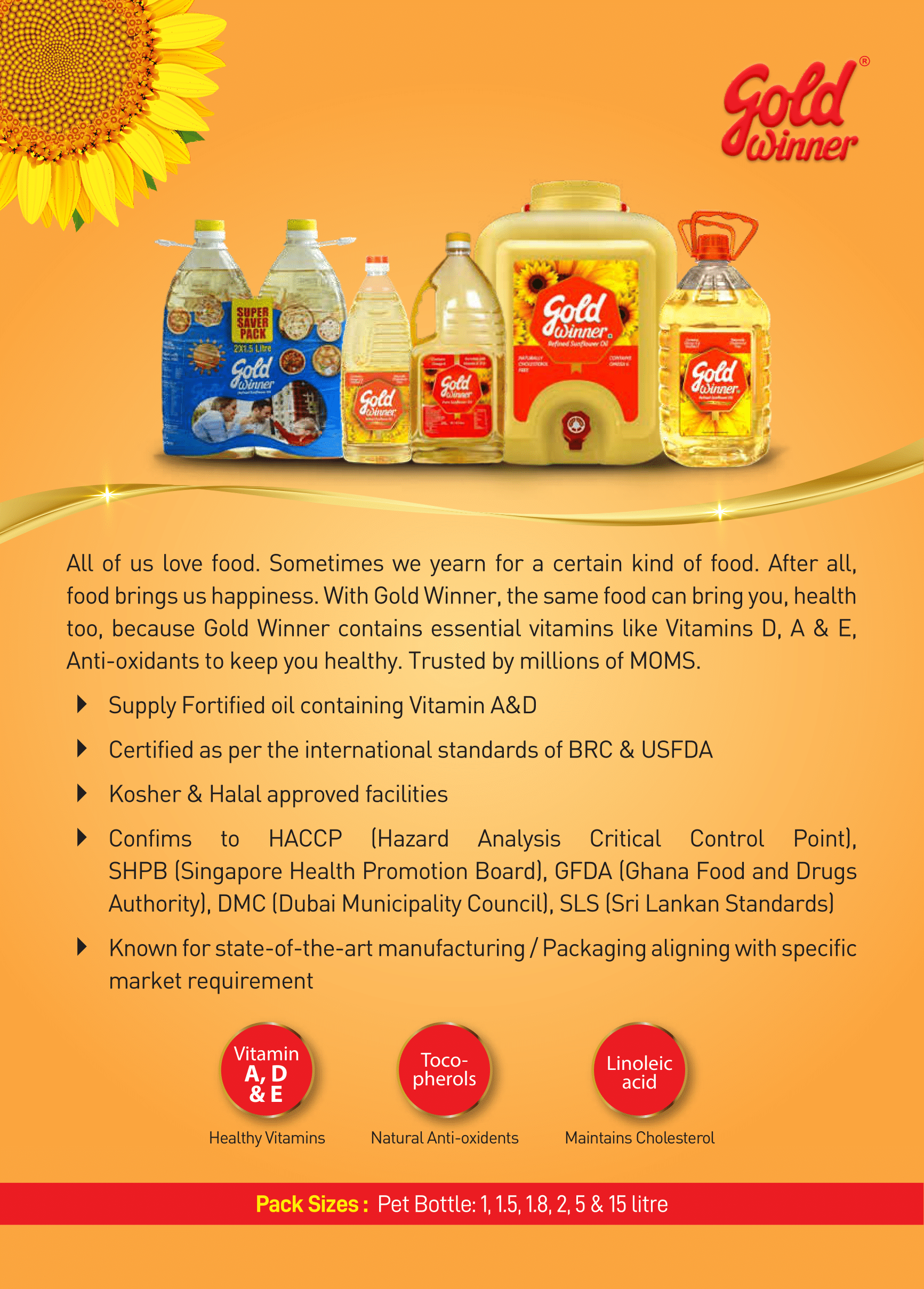 Kaleesuwari Food Products: Cooking Oils & Dal Products